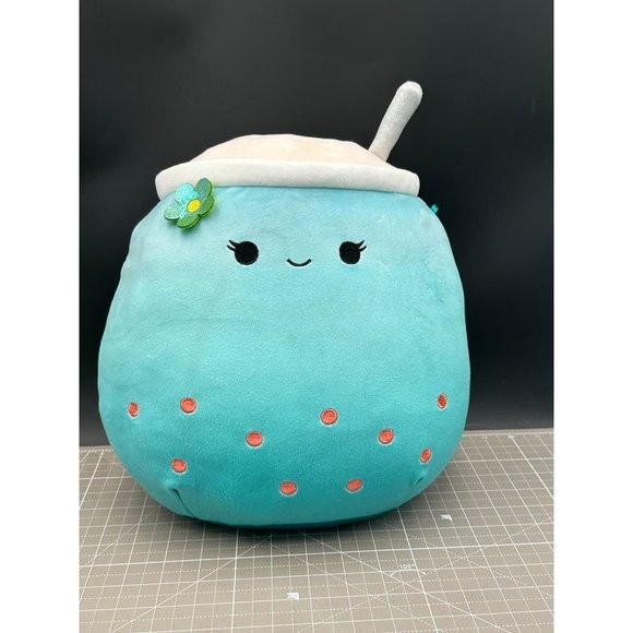 Kellytoy | Toys | Original 2 Squishmallow Jakarria Blue Boba Drink ...
